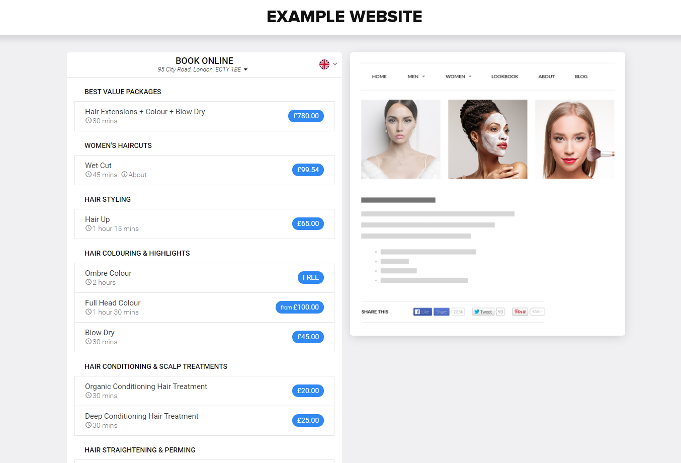 Ways to Accept Online Bookings