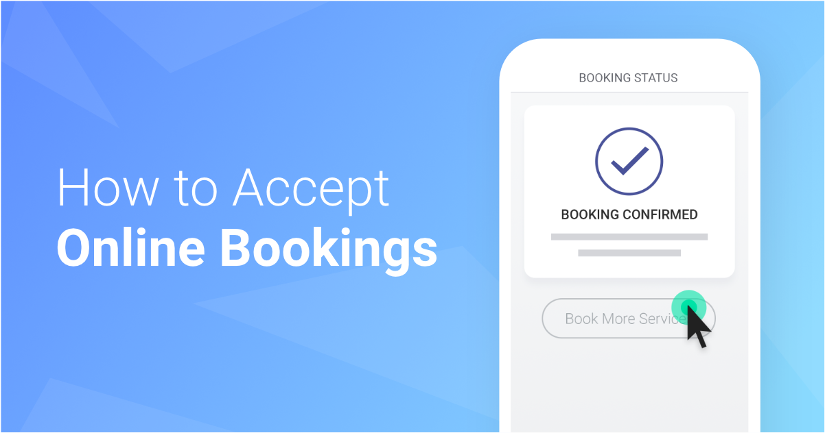 Ways to Accept Online Bookings