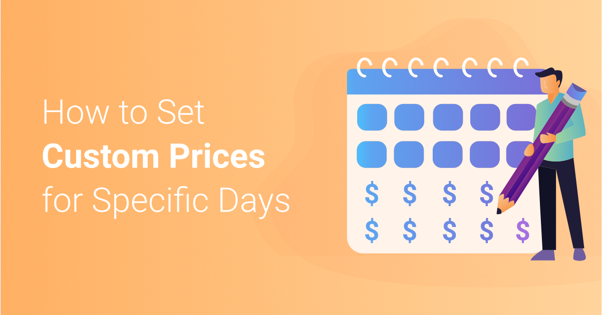 How to Customise Day Prices