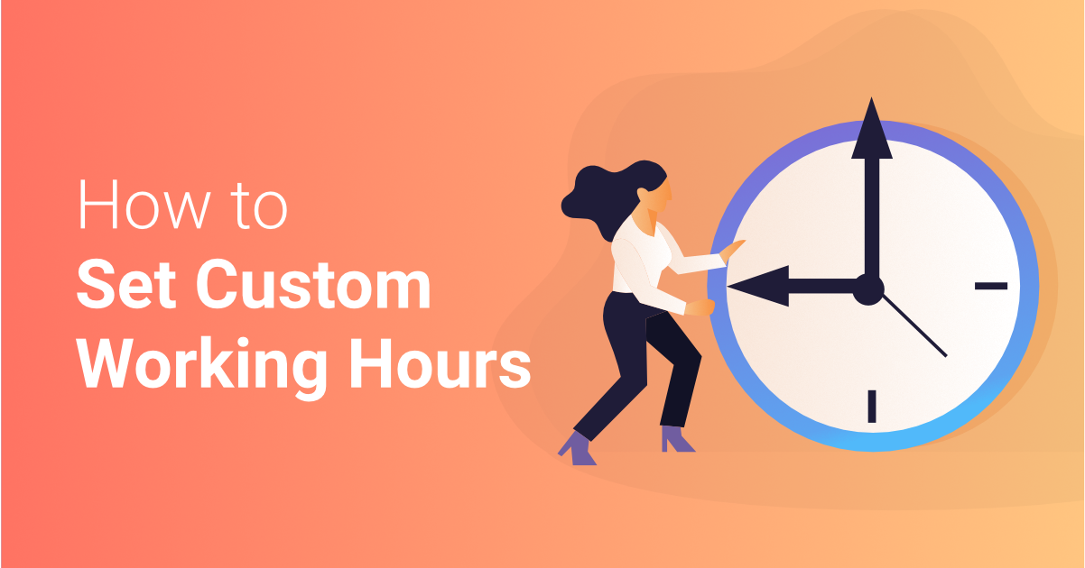 How to Set Custom Working Hours or Closed Slots for Specific Days