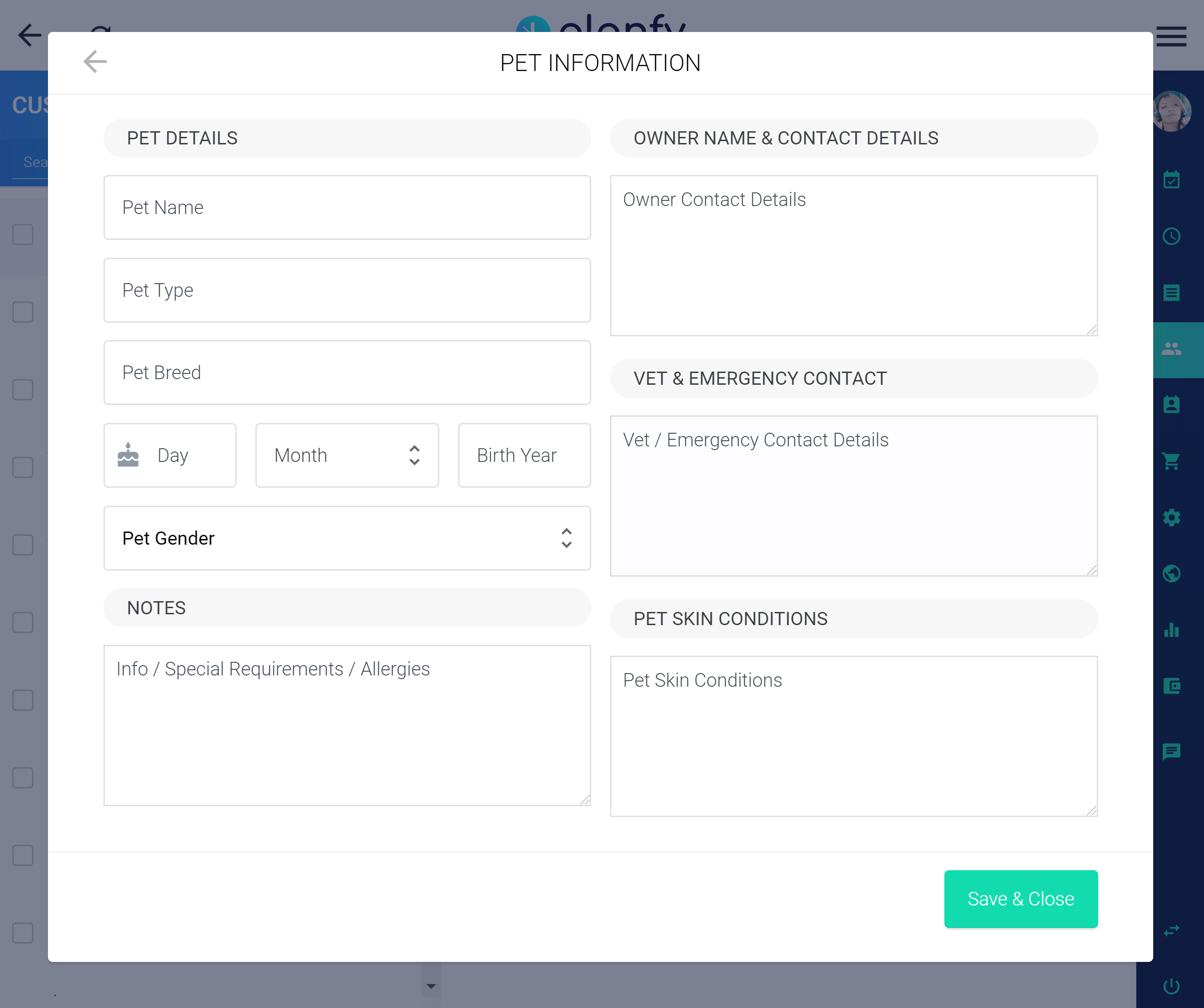 Introducing Pet Record Forms for Vets & Pet Groomers