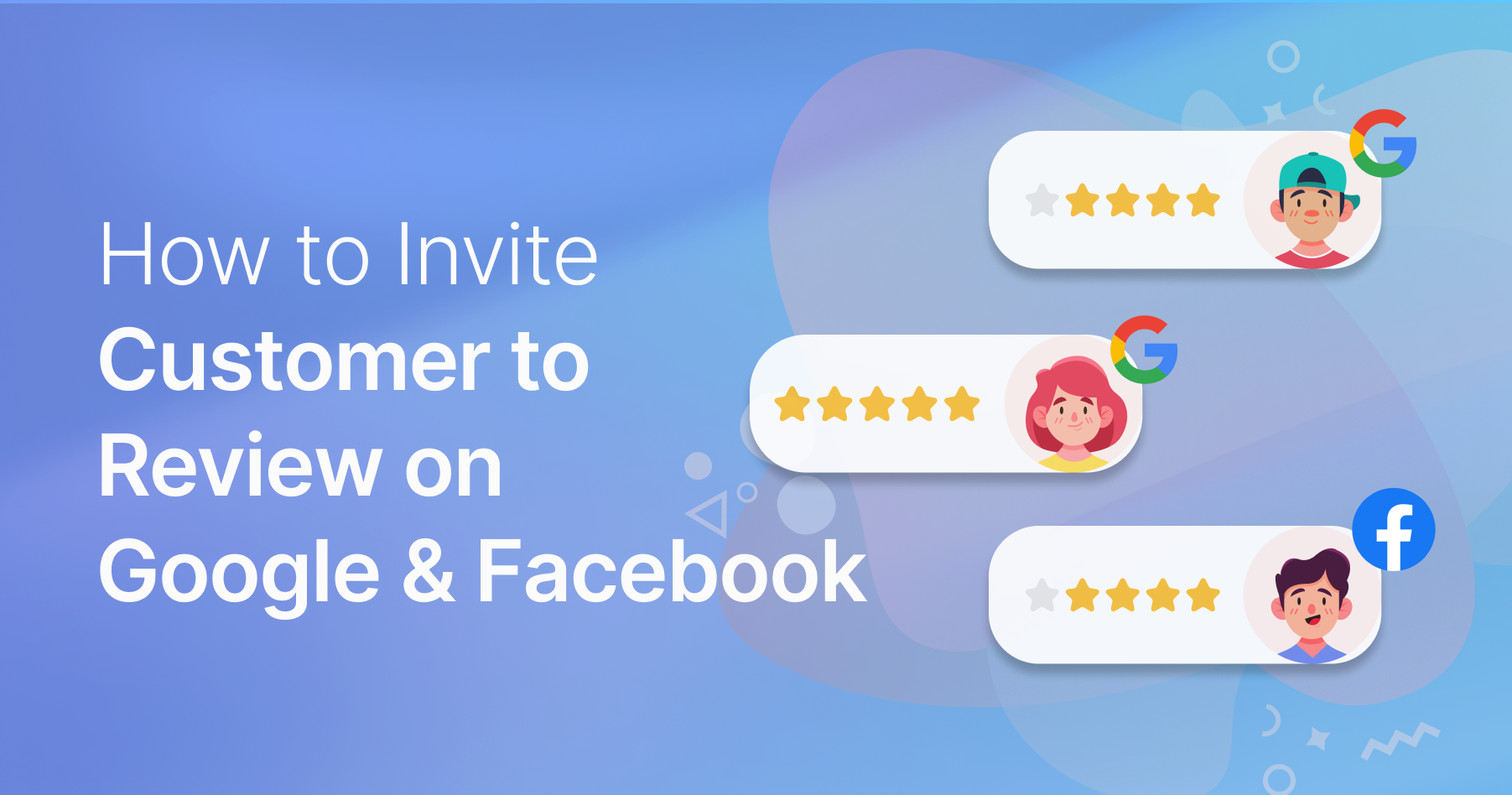 How to Invite Customer to Review on Google & Facebook