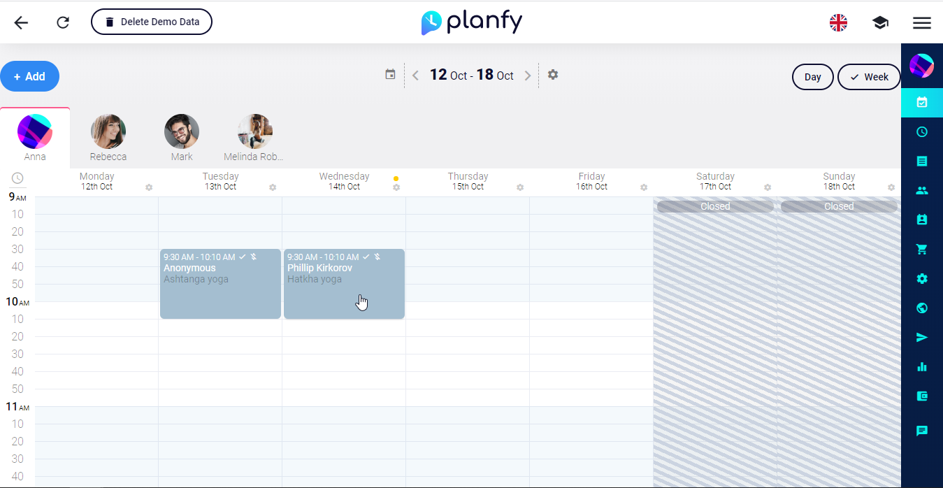 How to View Larger Calendar