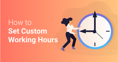 How to Customise Business Working Hours