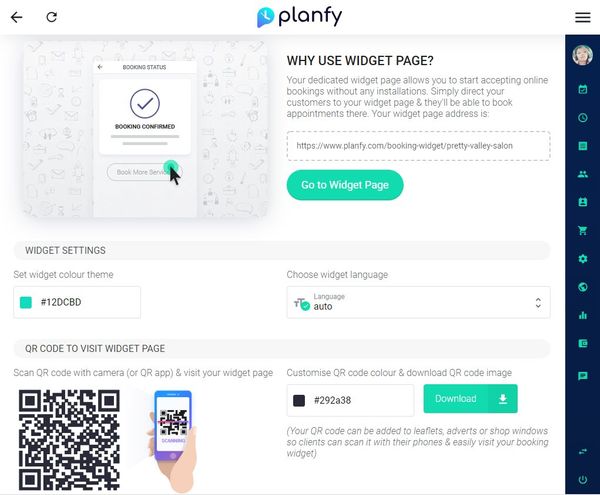 Faster & easier online bookings with QR Codes