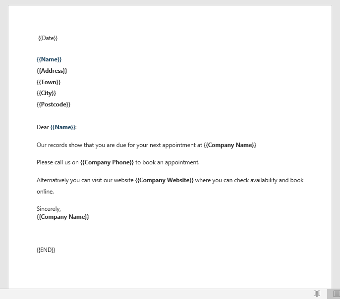 How To Send SMS Email Letter Recalls To Customers how-to-send-sms-email-letter-recalls-to-customers