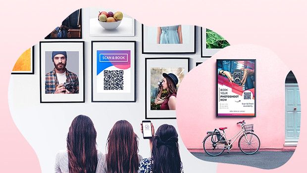 Faster & easier online bookings with QR Codes