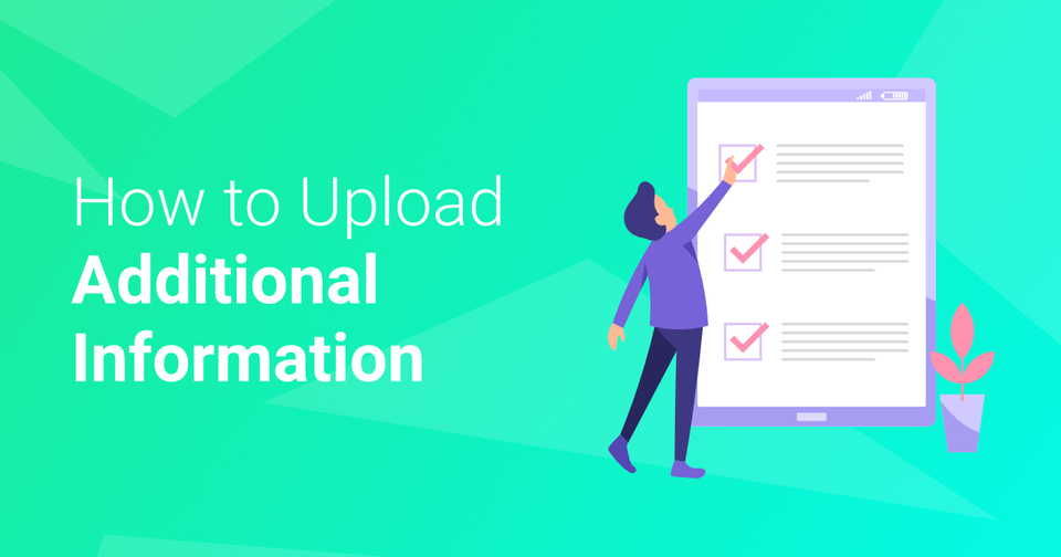How to Upload Additional Business Information