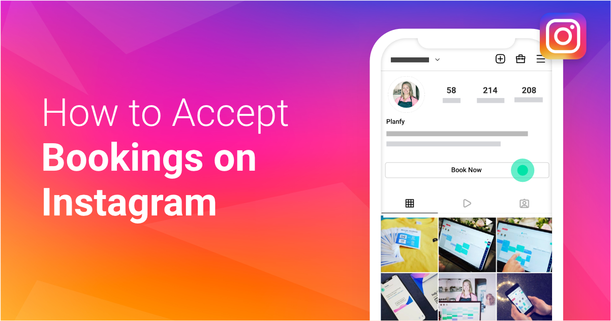 How to accept bookings on Instagram